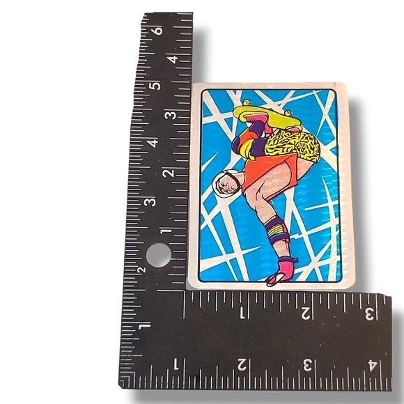 Design | Vintage 198s Prism Holographic Skateboard Vending Machine ...